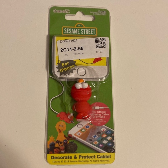 Benelic | Cell Phones & Accessories | Elmo Cable Protector | Poshmark